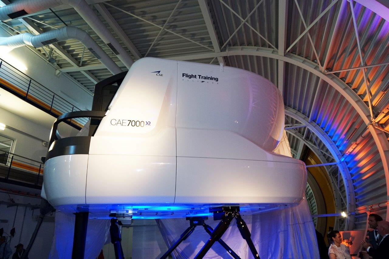 Le simulateur de vol et le dispositif d’entraînement au vol Boeing ...