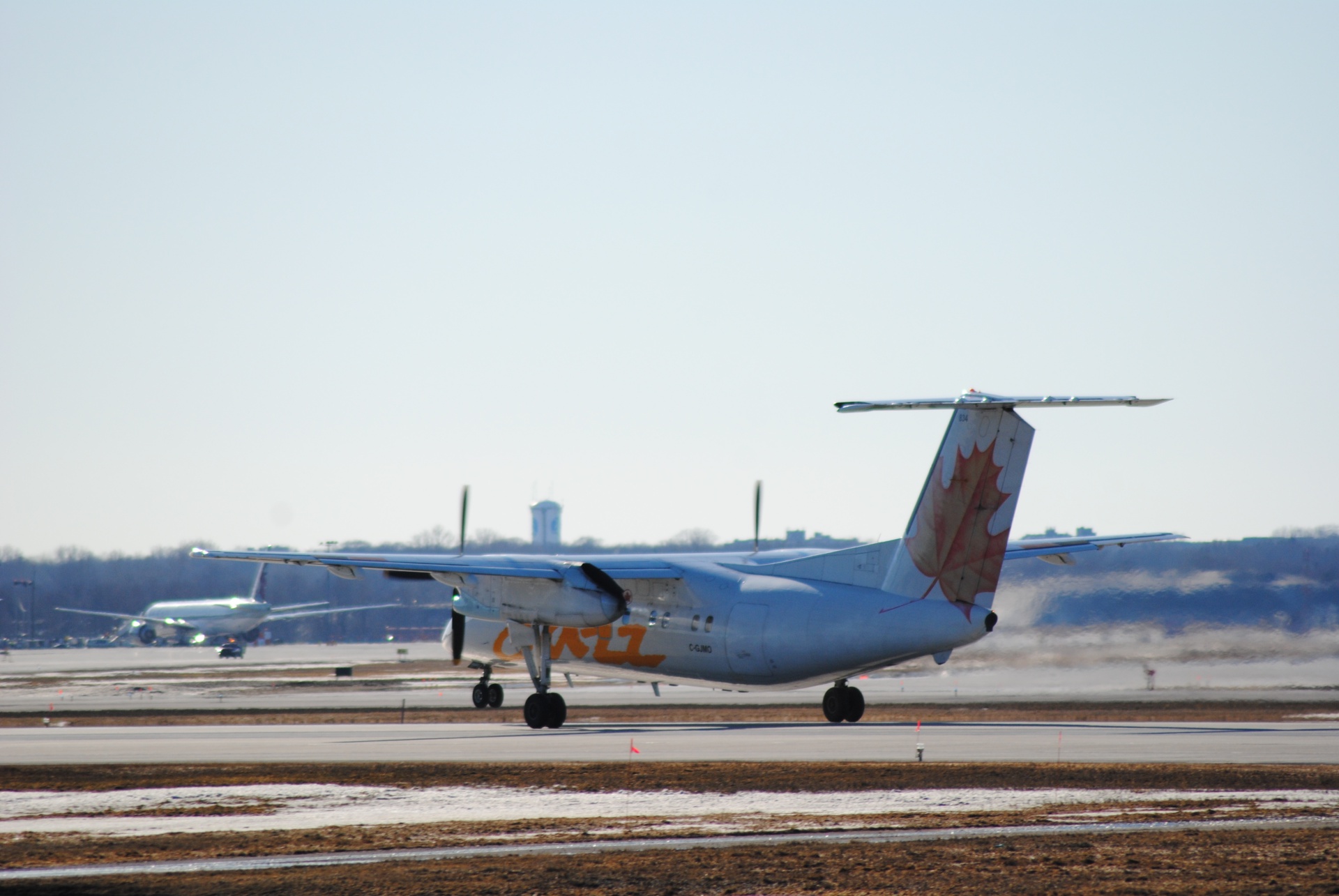 Bombardier reconnait Jazz comme un opérateur exceptionnel - Les Ailes ...