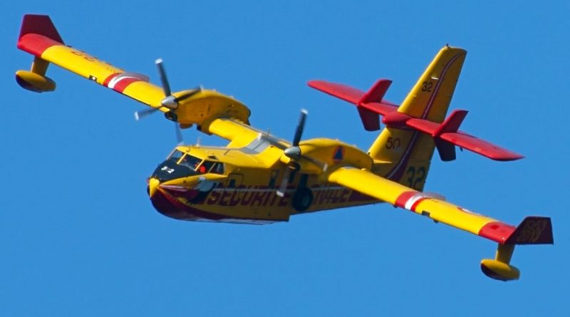 Viking Air désire lancer la production du CL-515 - Les Ailes du Québec