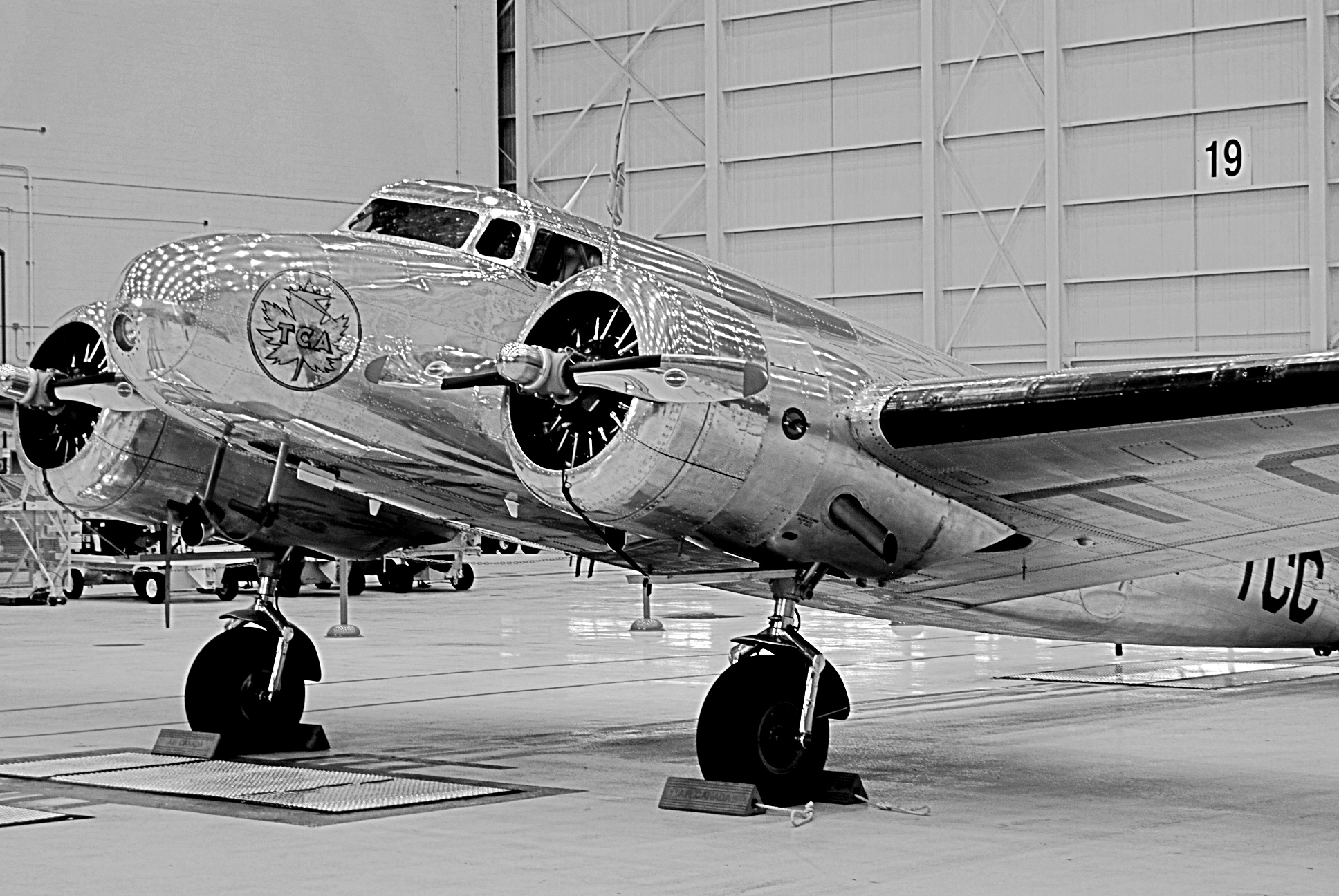 Visite du Lockheed L10A d'Air Canada - Les Ailes du Québec
