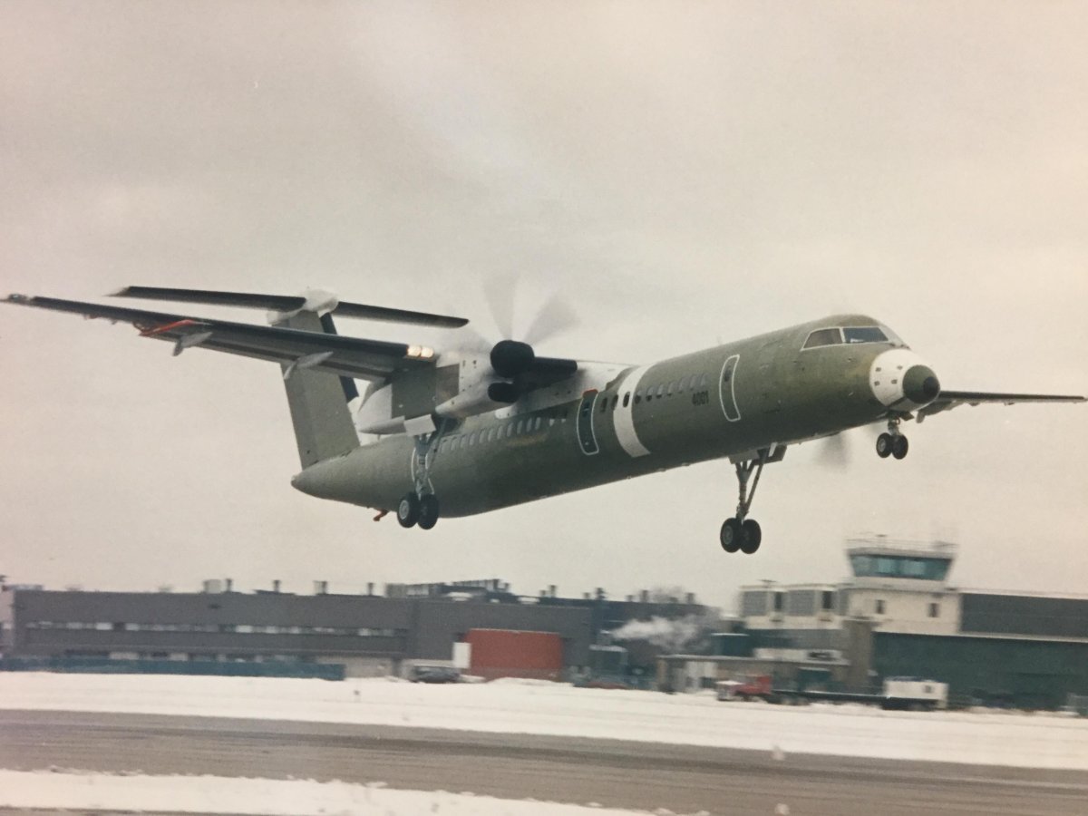 Le Q400 a 20 ans - Les Ailes du Québec