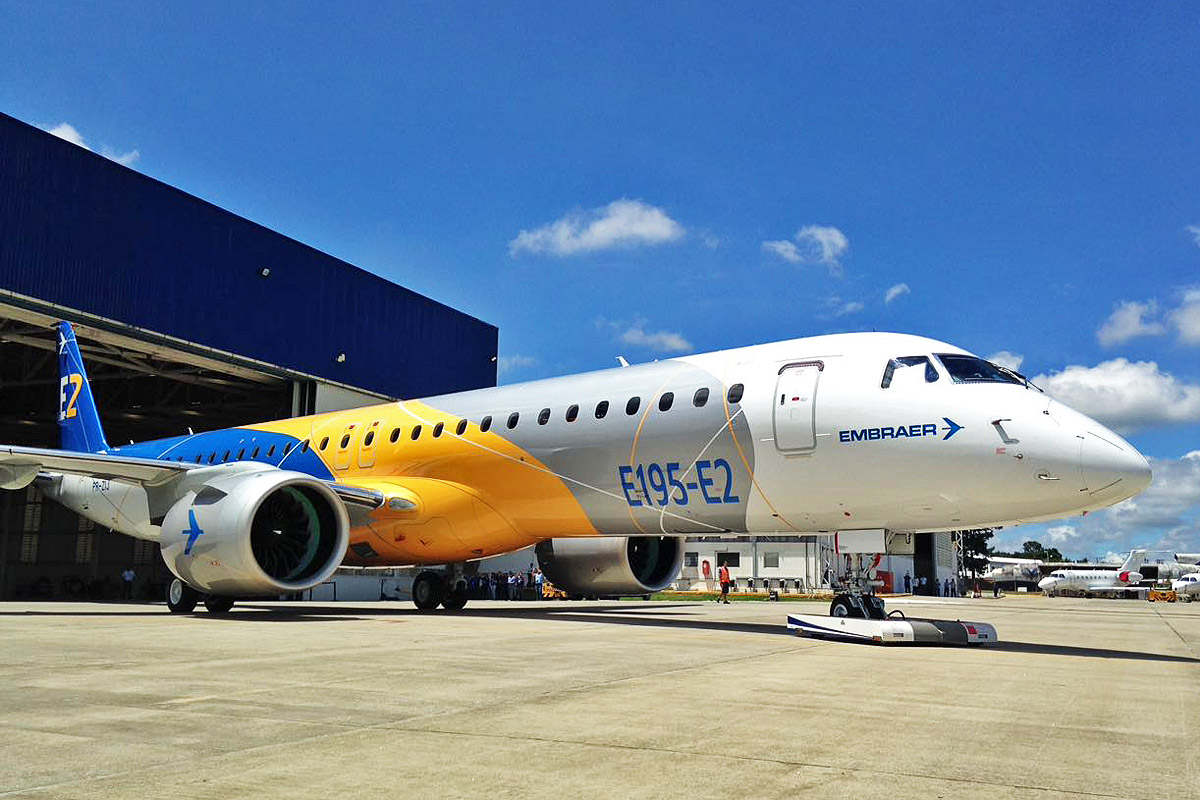 E2, Embraer trop petite pour faire face à Airbus et le C Series - Les ...