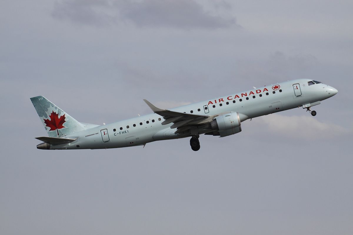 Delta et les E190 d’Air Canada - Les Ailes du Québec