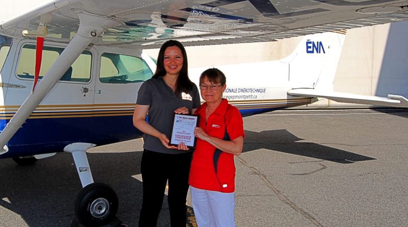 Deux Québécoises à l’Air Race Classic - Les Ailes du Québec