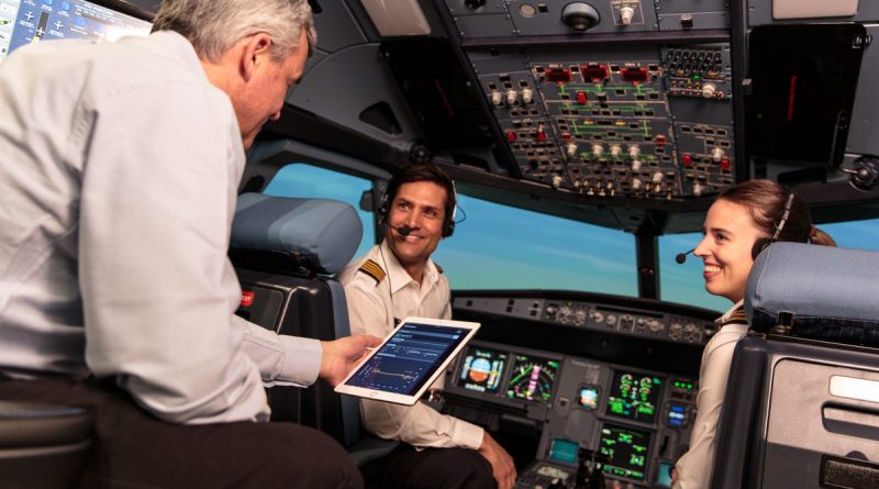 Rise, le nouveau système de formation des pilote de CAE - Les Ailes du ...