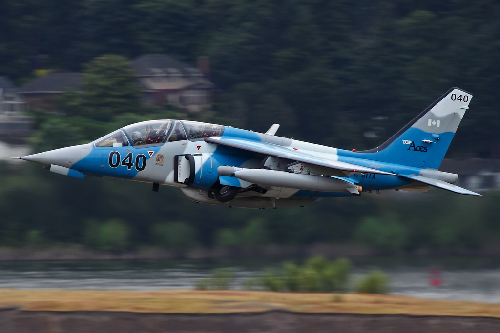 Top Aces achète 25 Alpha Jet belges - Les Ailes du Québec