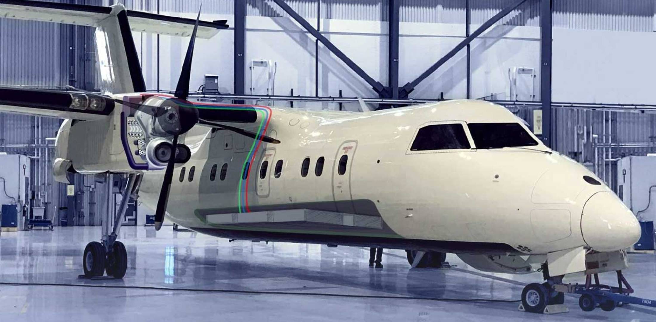 Pratt & Whitney travaille sur une propulsion hybride - Les Ailes du Québec