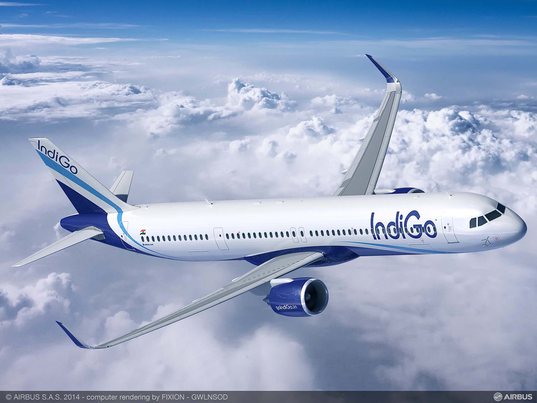 Indigo commande 300 A320NEO - Les Ailes du Québec