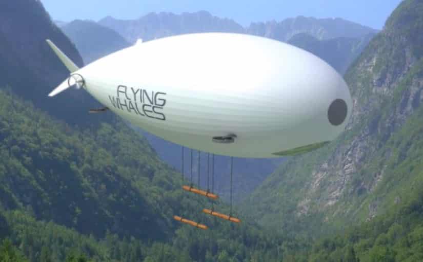 Le LCA60T de de Flying Whales - Les Ailes du Québec