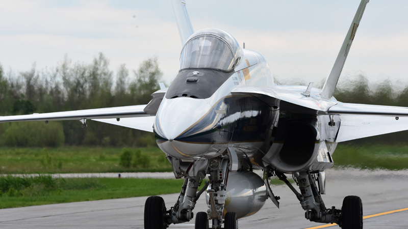 L3Harris Technologies livre 2 aéronefs F/A-18 Hornet à la NASA