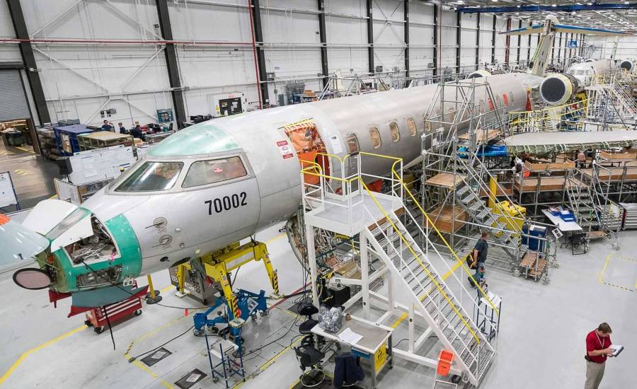 Ma prévision révisée des revenus de Bombardier en 2021