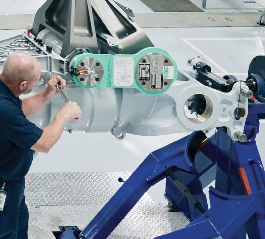 Héroux-Devtek est dans une position enviable - Les Ailes du Québec