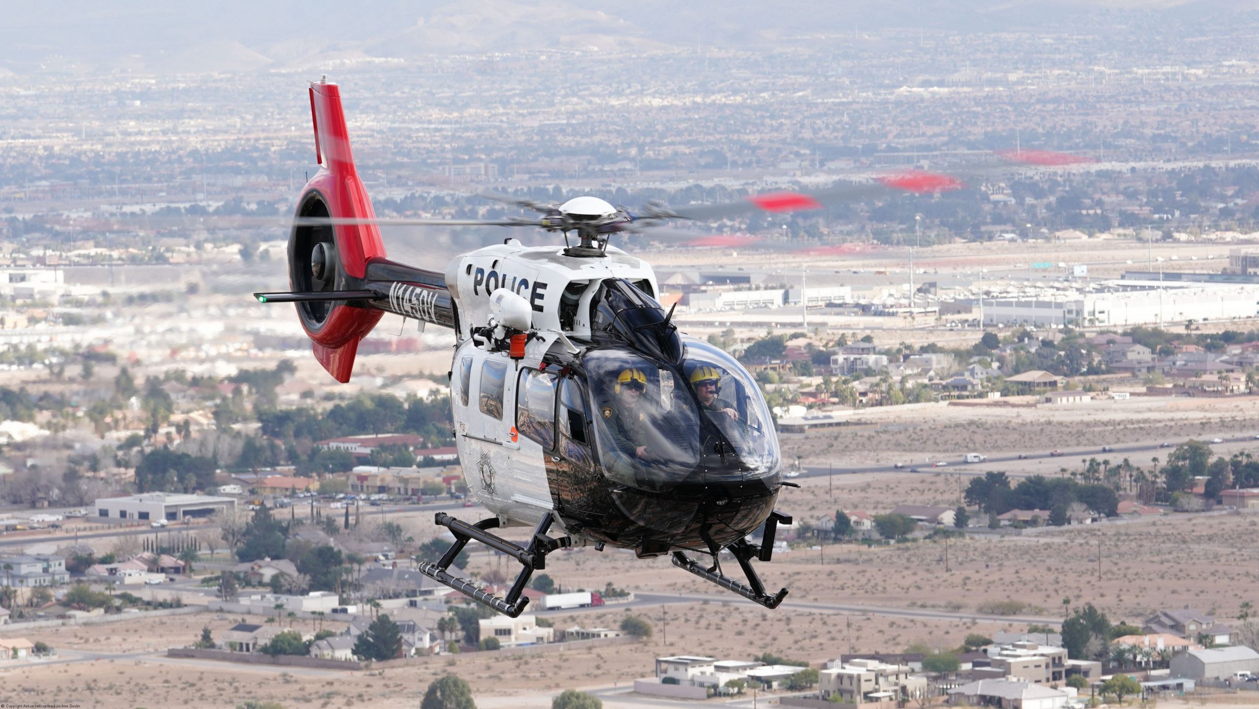 Un Airbus H-145 usagé pour la SQ - Les Ailes du Québec