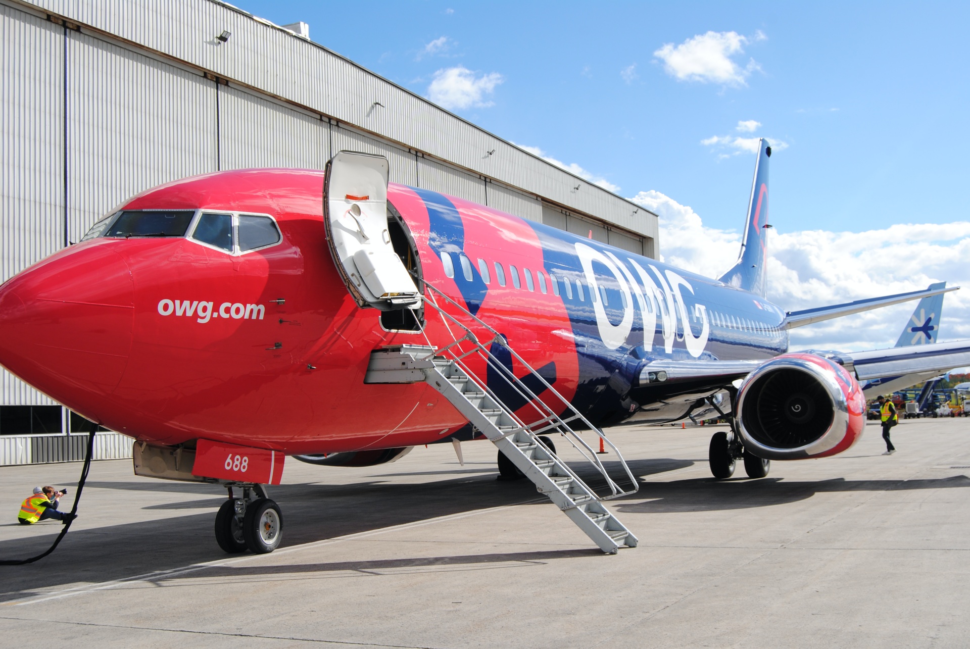 OWG a débuté ses vols vers Cuba - Les Ailes du Québec