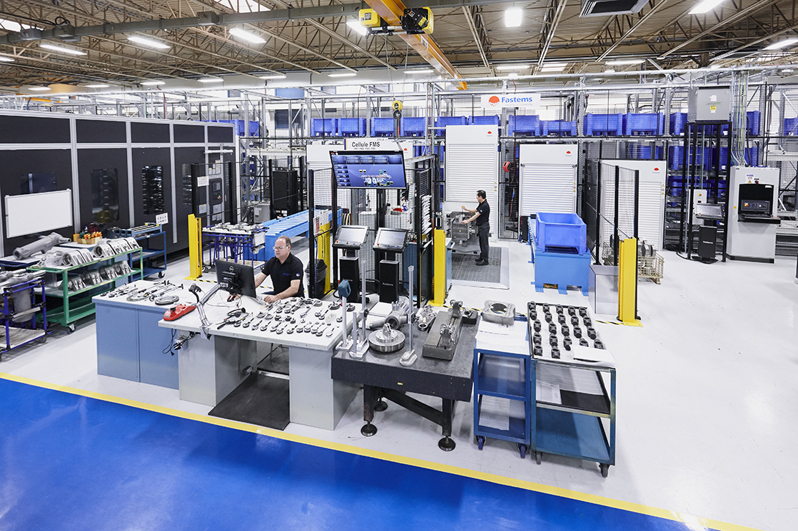 Héroux-Devtek s’agrandit à Laval - Les Ailes du Québec