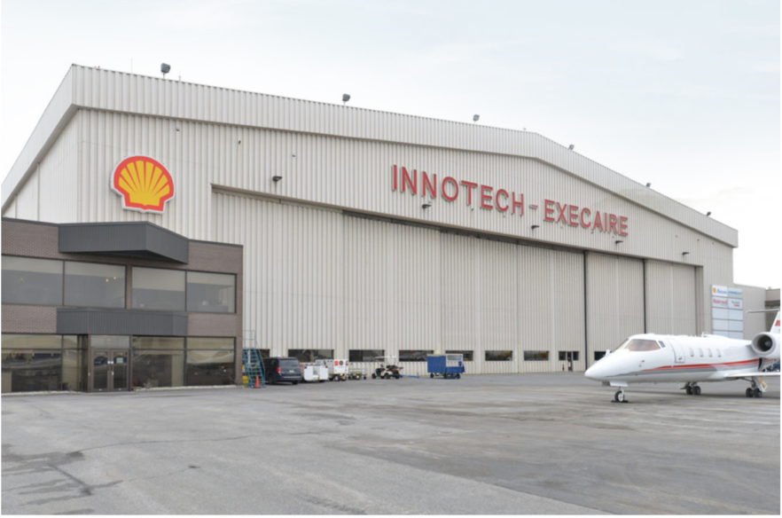 Innotech-Execaire choisit CAE - Les Ailes du Québec