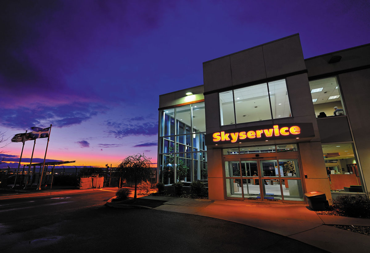 Skyservice s’étend aux États-Unis - Les Ailes du Québec