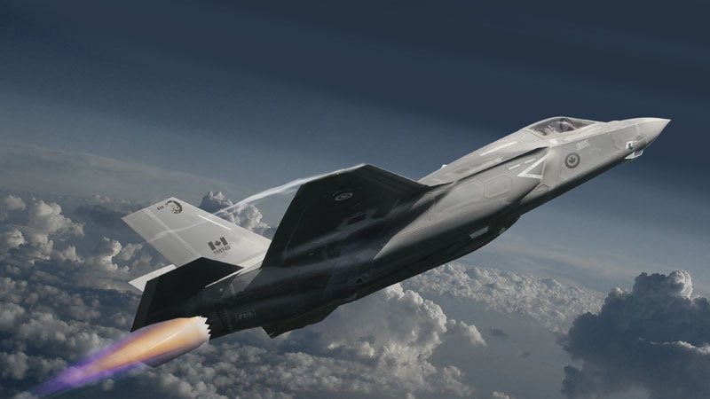 L'achat secret de quatre F-35 - Les Ailes du Québec