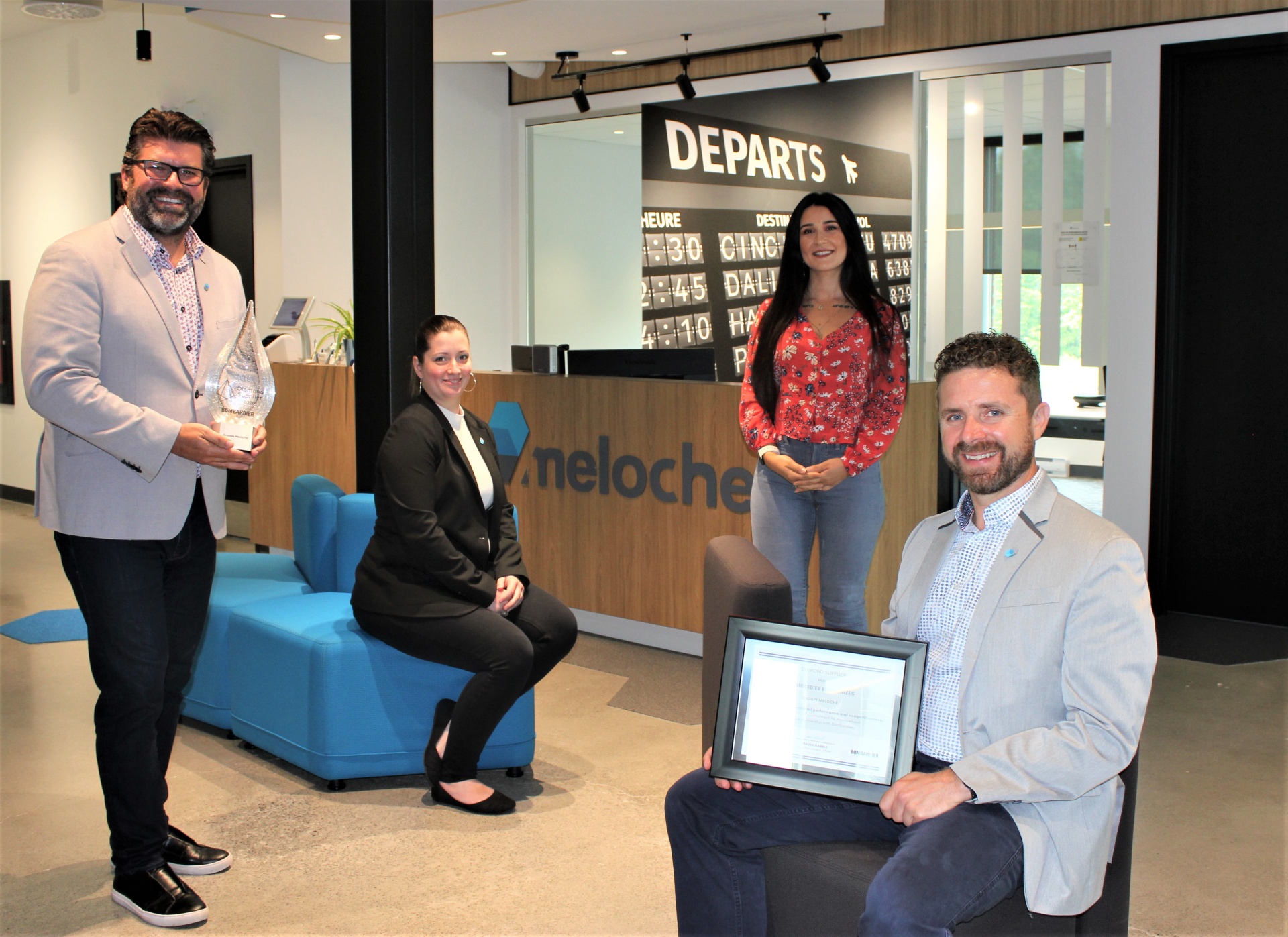 Meloche veut doubler son chiffre d’affaires - Les Ailes du Québec