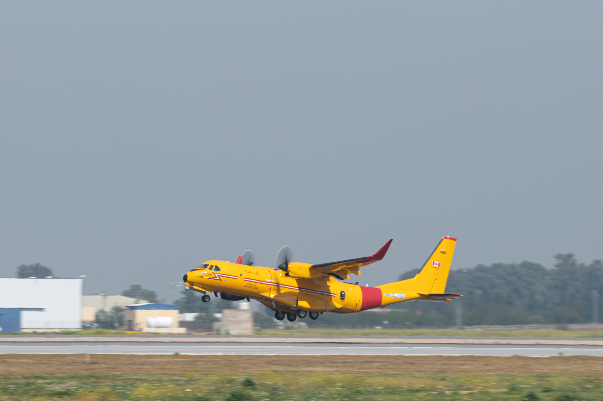 CC-295, la naissance d’un Martin-pêcheur - Les Ailes du Québec