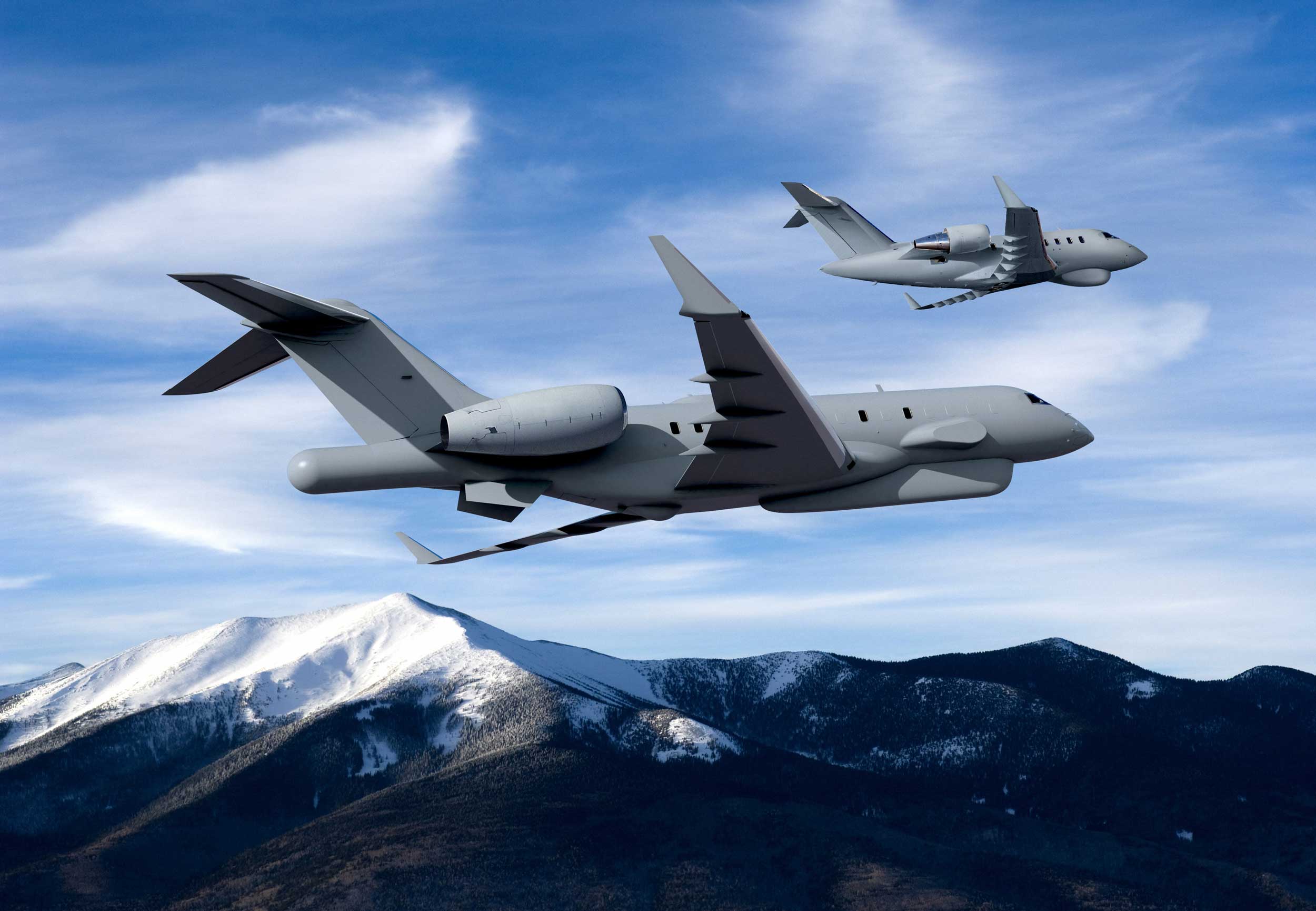 Bombardier Défense : une stratégie à long terme