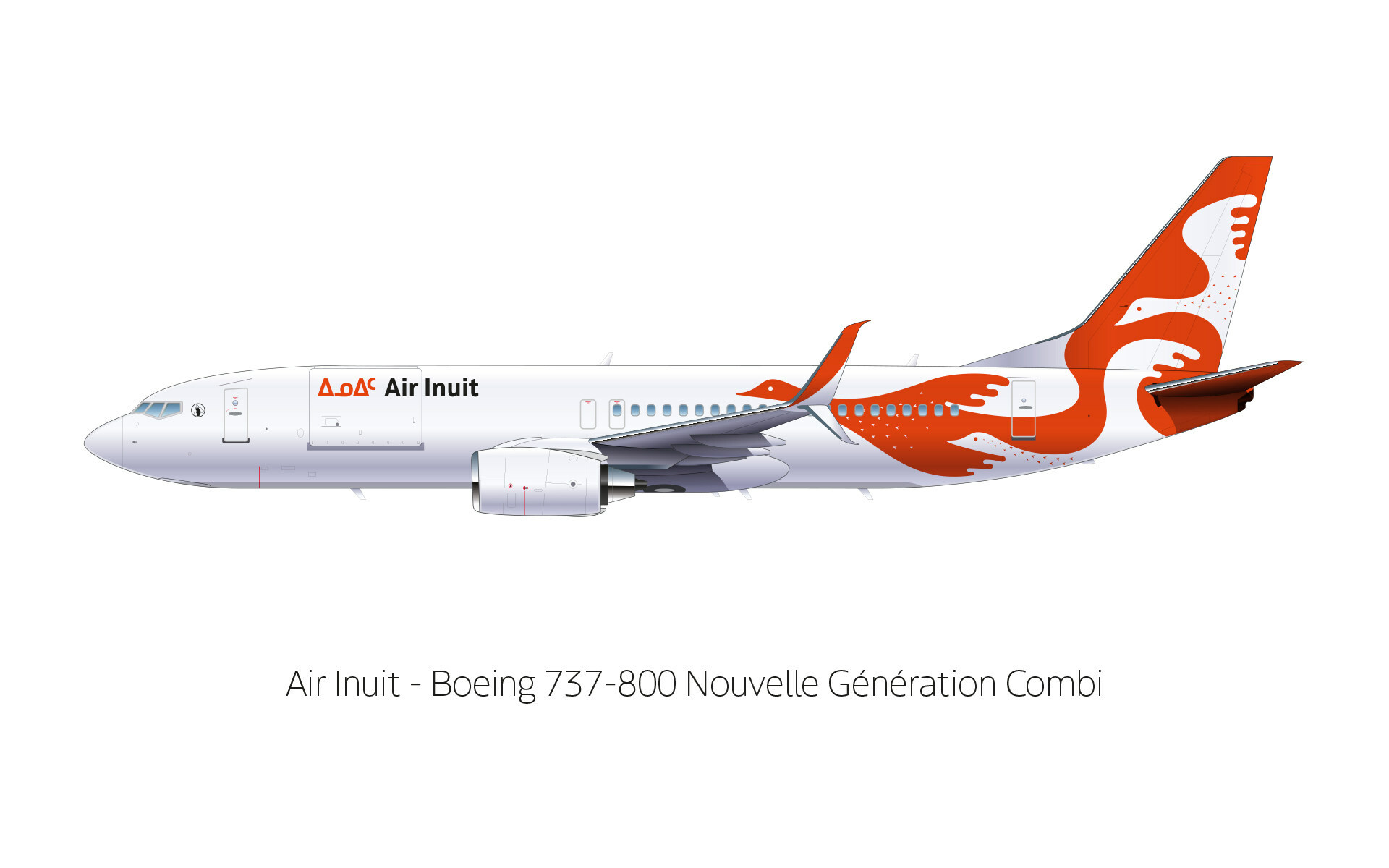 Air Inuit acquiert trois B737-800NG pour les convertir en Combi - Les Ailes du Québec