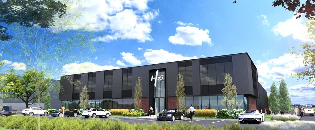 H55 s'installe à St-Hubert - Les Ailes du Québec